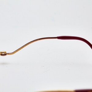 Vintage Eyewear Woman OPTOS by TARGET DESIGN T15-041 Gold Plated Luxury ...