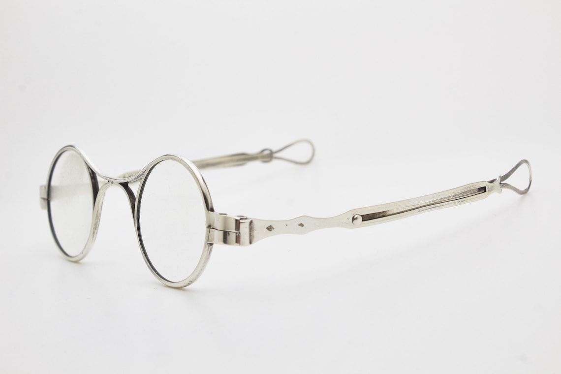 Vintage 19 Retro Unique Antique Round EyeGlasses Telescopic | Etsy
