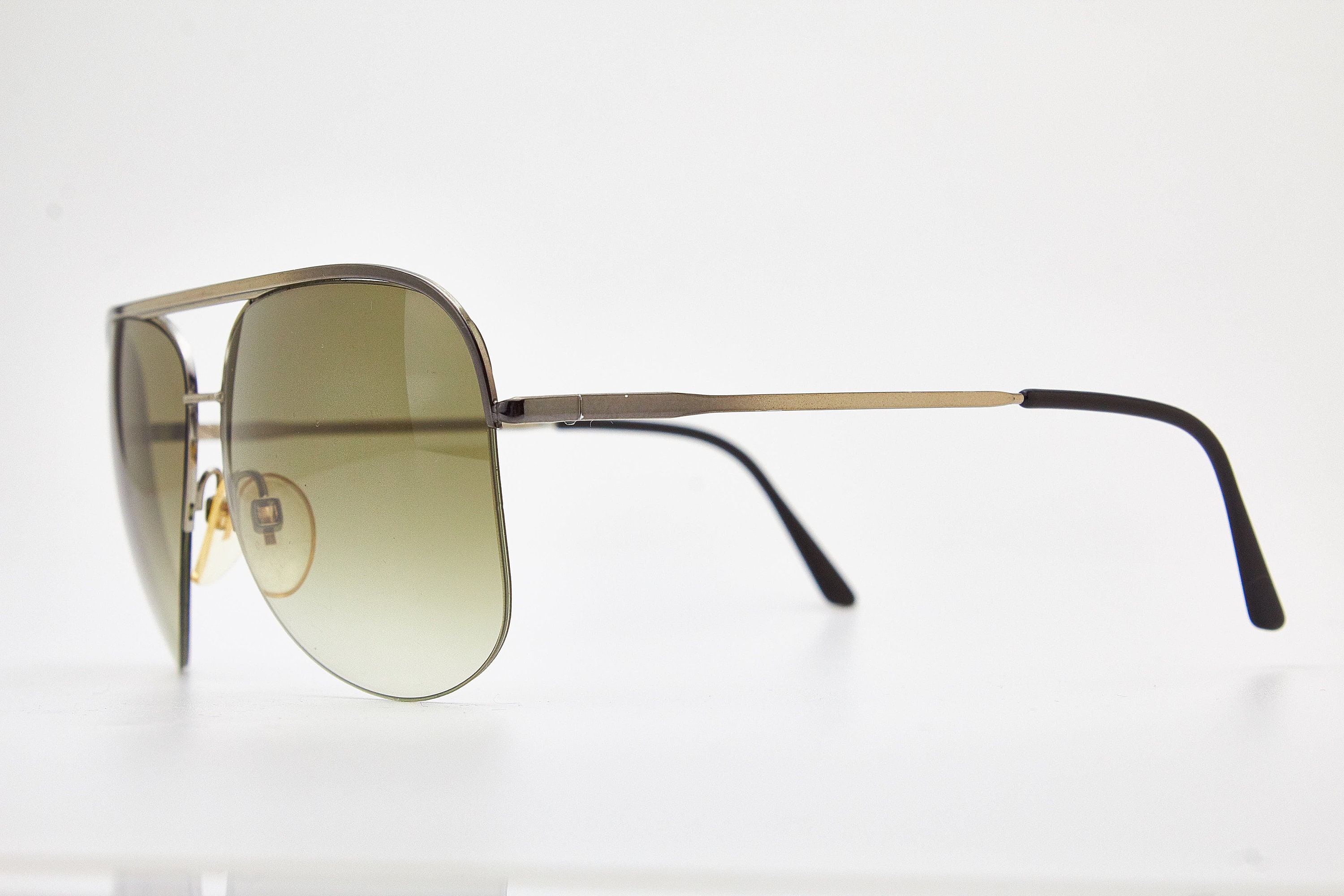 Vintage Eye Glasses 80s SAFILO UFO PLUS/1 057 60-15 135 Frame/hipster ...