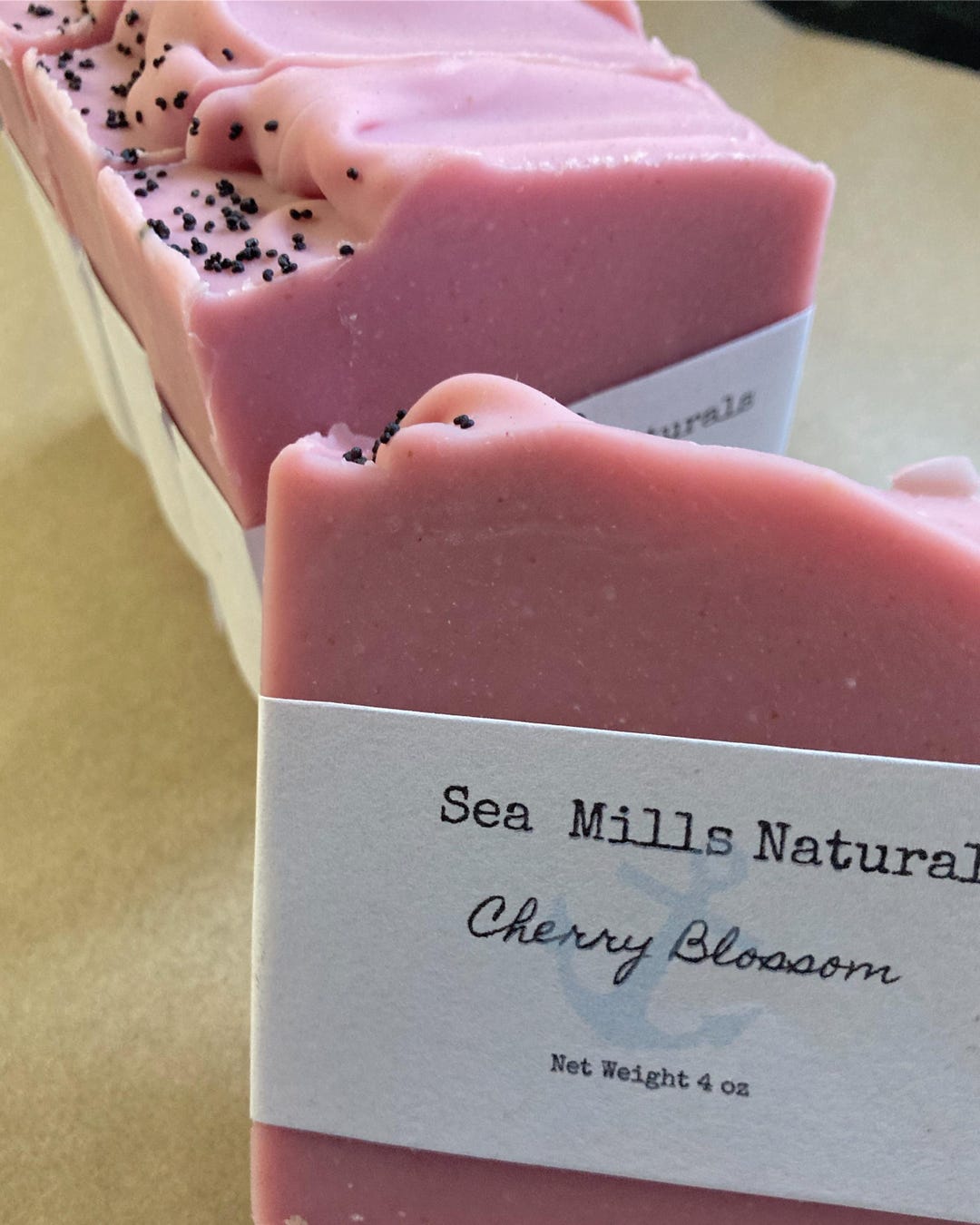 Cherry Blossom Maine Made Bar Soap - Etsy