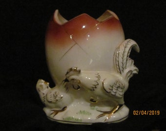 Rooster planter | Etsy