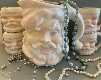 Santa Pitcher | Etsy