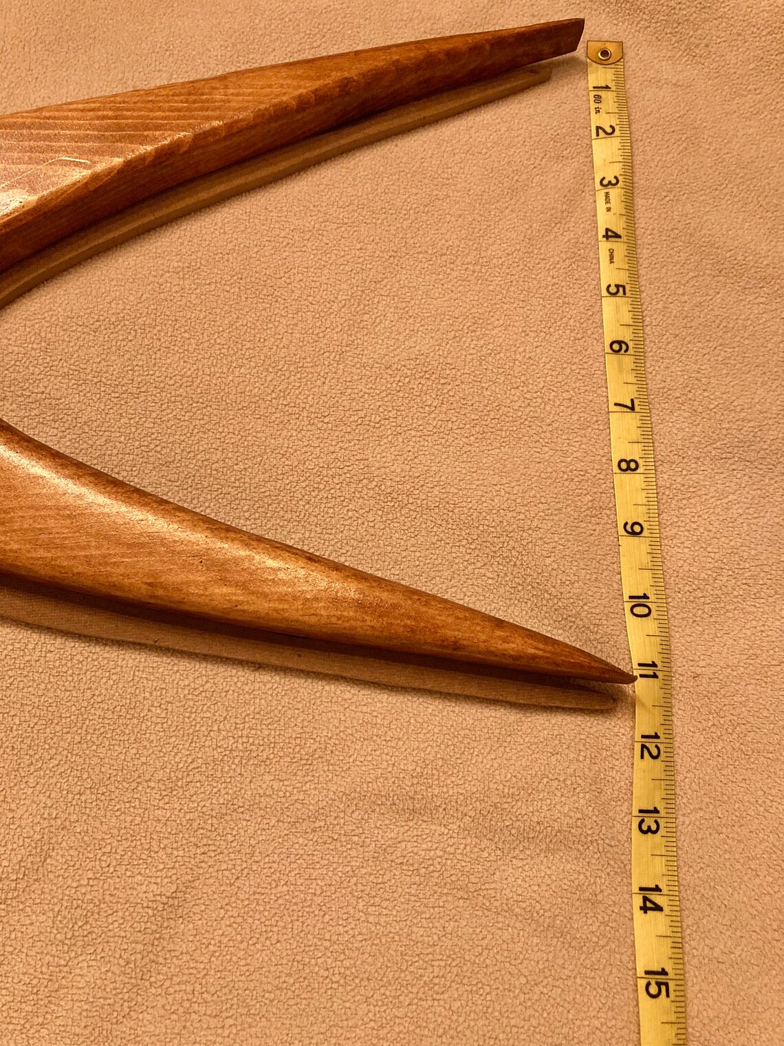 Mid Century Modern Style Three Dimensional Boomerangs Wooden - Etsy