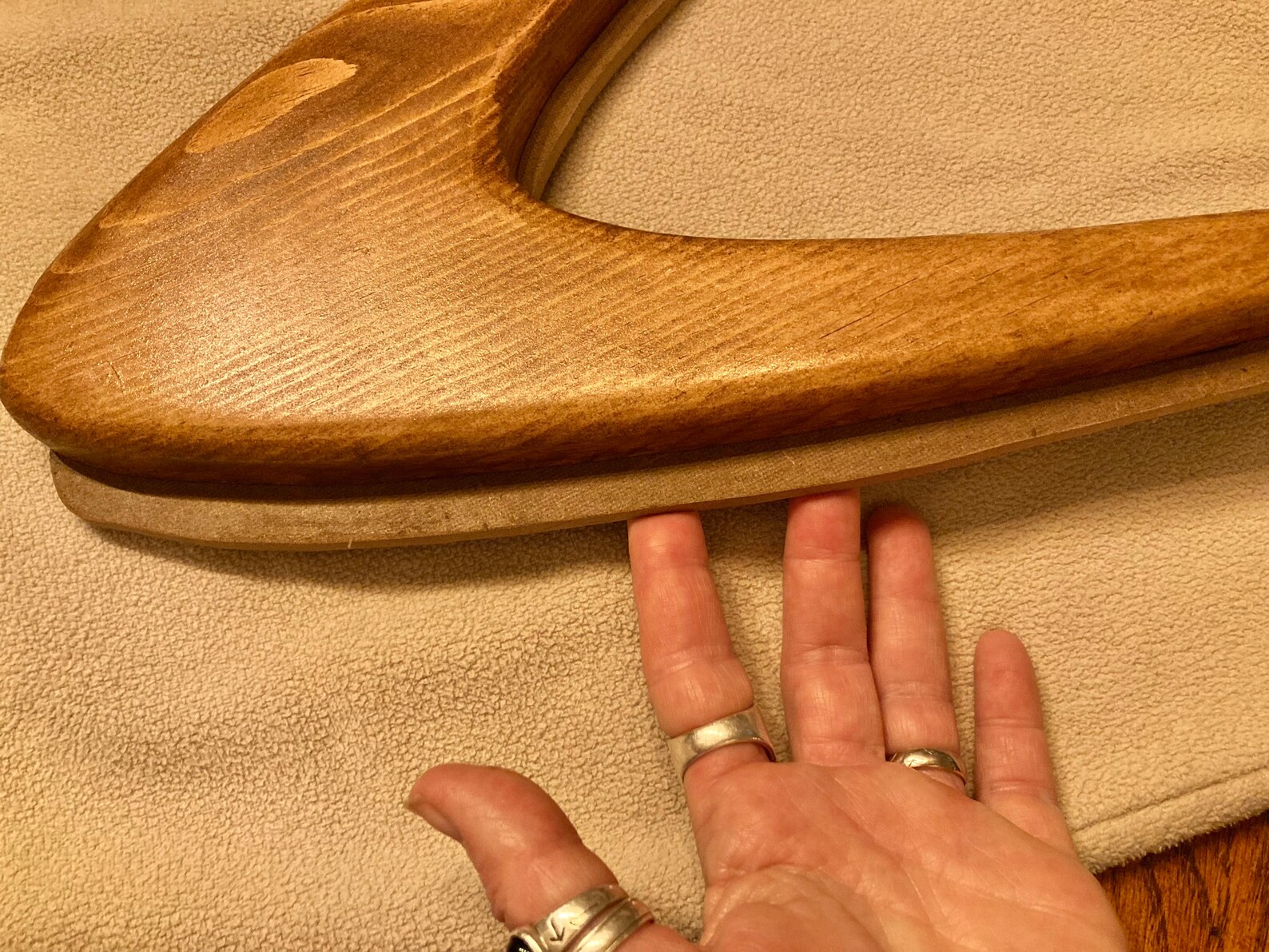 Mid Century Modern Style Three Dimensional Boomerangs Wooden - Etsy