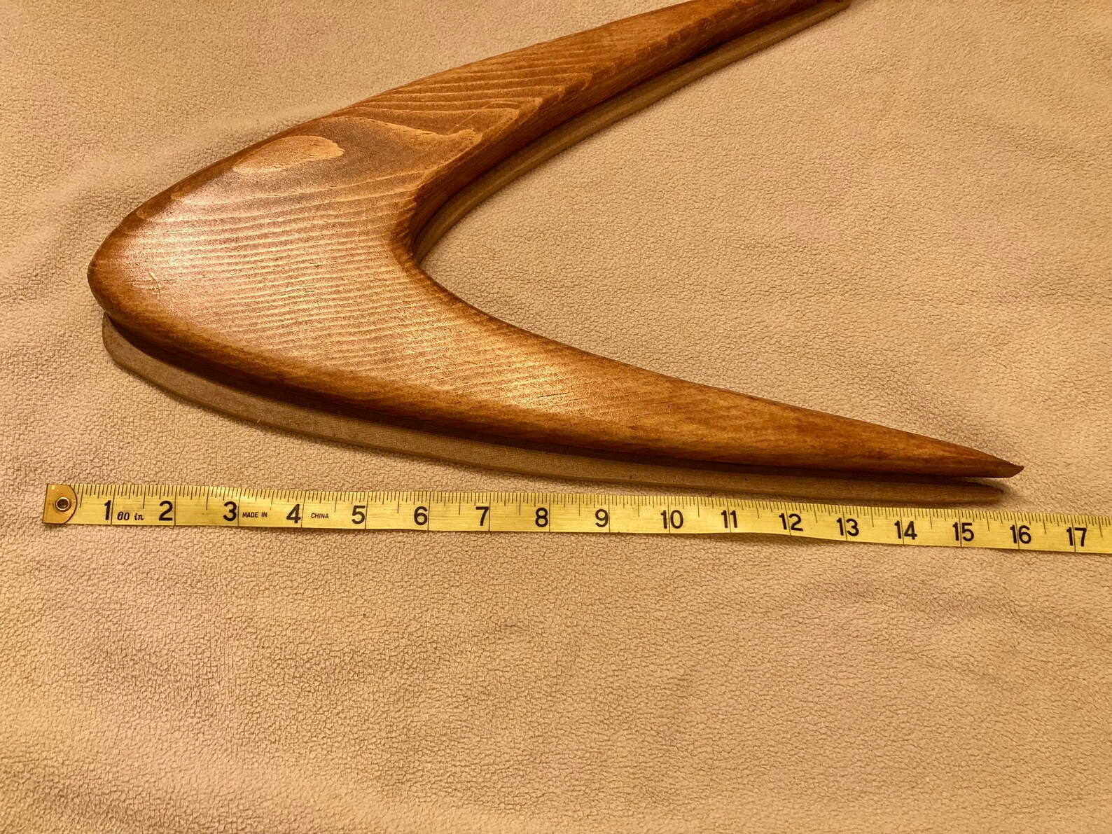 Mid Century Modern Style Three Dimensional Boomerangs Wooden - Etsy