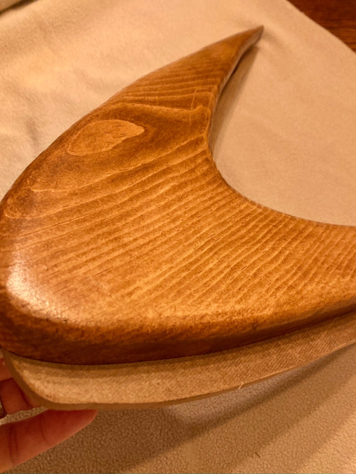 Mid Century Modern Style Three Dimensional Boomerangs Wooden - Etsy