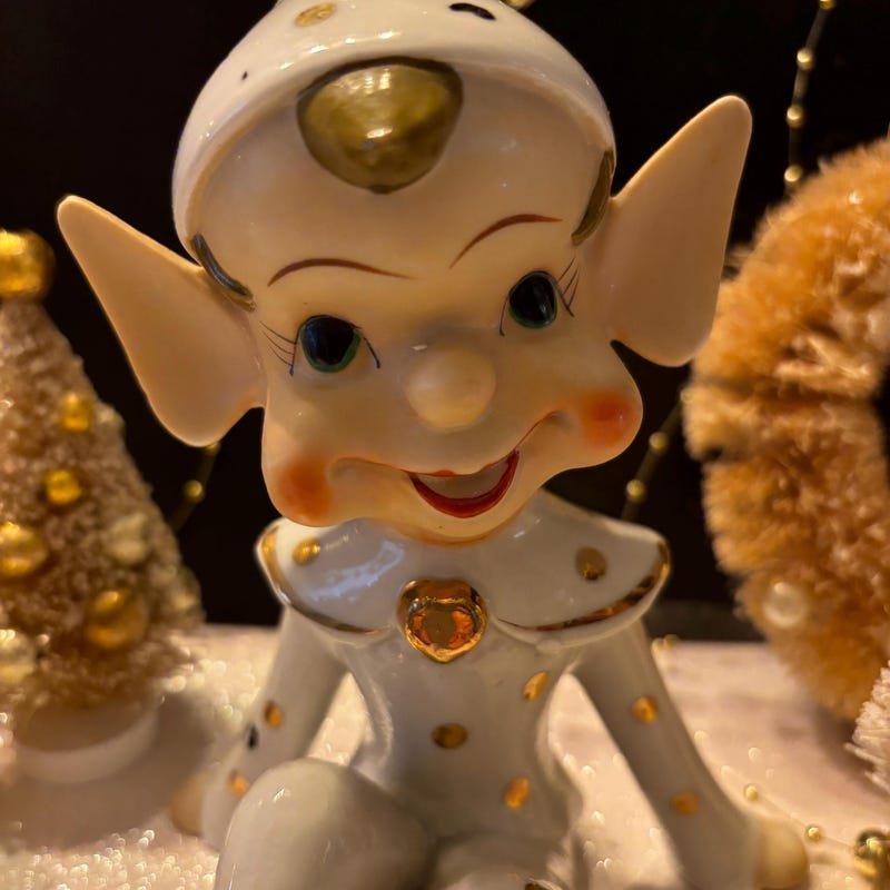 Ceramic Pixie - Etsy