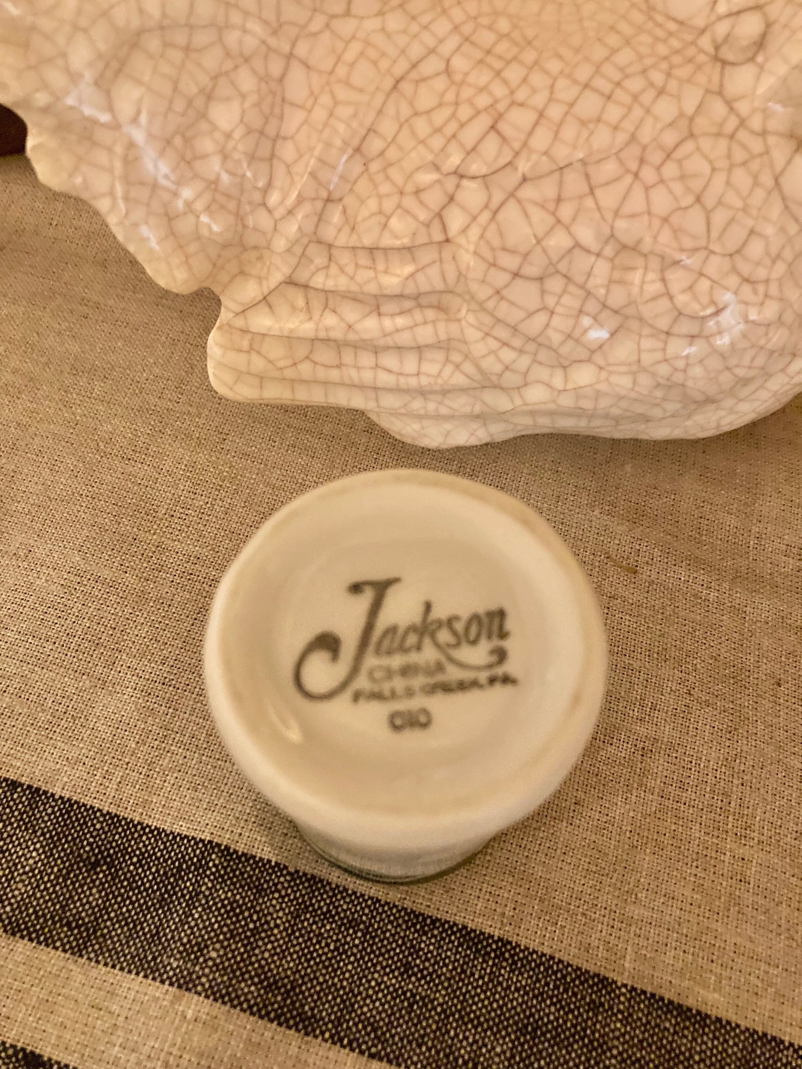 Vintage Jackson China Restaurant Ware Individual Creamer Green - Etsy