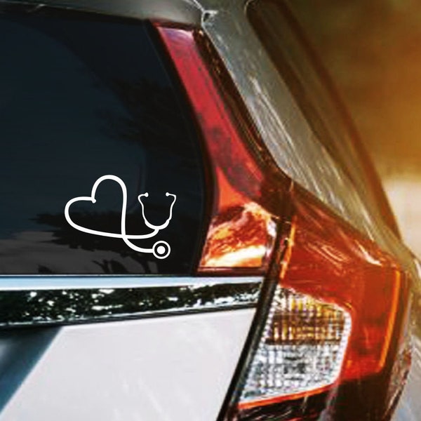 Nursing School Decal - Etsy