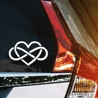 Polyamory - Vinyl Sticker Decal - Full Color Cad Cut - Etsy
