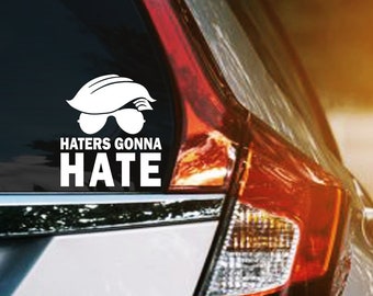 Trump Hair Sticker - Etsy