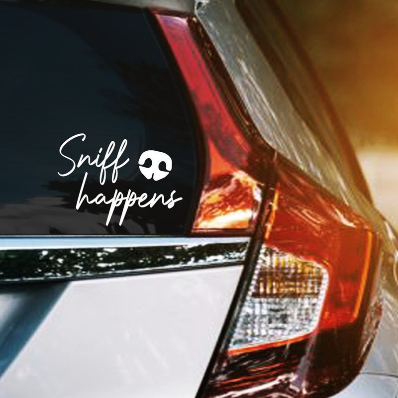 Nose Work Car Decals - Etsy
