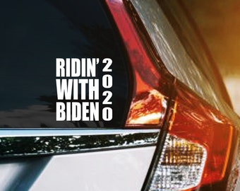Biden Window Decal - Etsy
