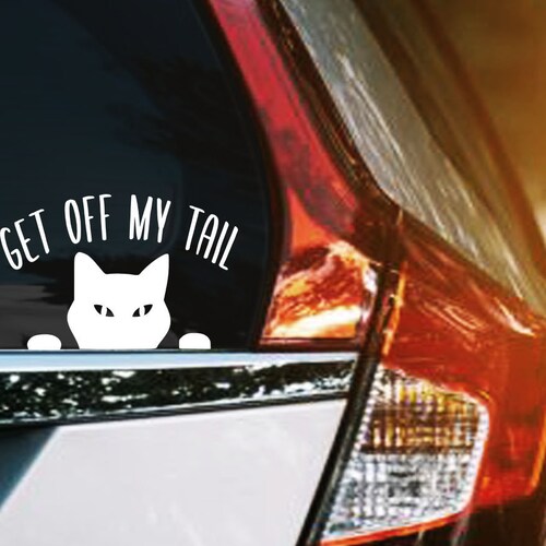 Paw Print Vinyl Sticker Car Laptop Window Decal Cat Dog - Etsy