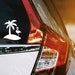 Sun Vinyl Decal, Summer Sun Car Window Sticker, Sunshine Beach Travel ...