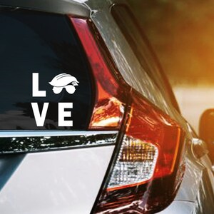 Love Trump Vinyl Decal, Pro Trump Car Window Sticker, Trump 2020 ...