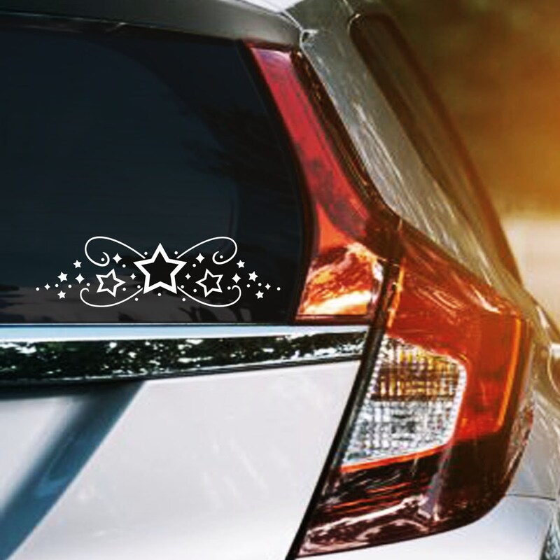 Shining Star Stickers - Etsy
