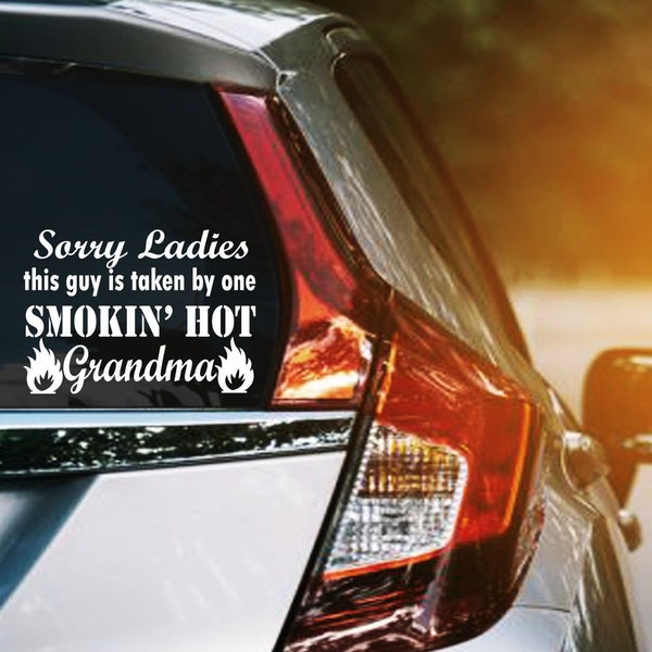 Grandma Decal - Etsy