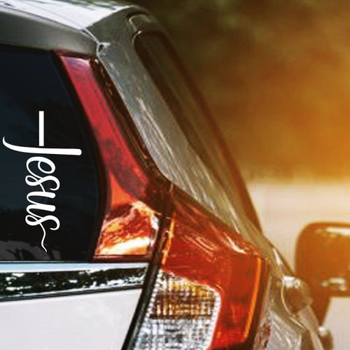 Cross Vinyl Decal Sticker Religious God Jesus Priest Choose - Etsy