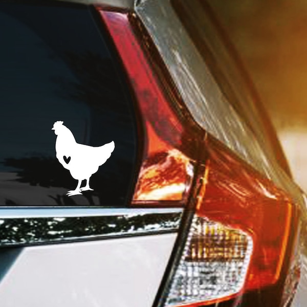 Chicken Decal - Etsy