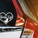 Choose Life Vinyl Decal With Baby Fetus in Heart, Pro Life Sticker ...