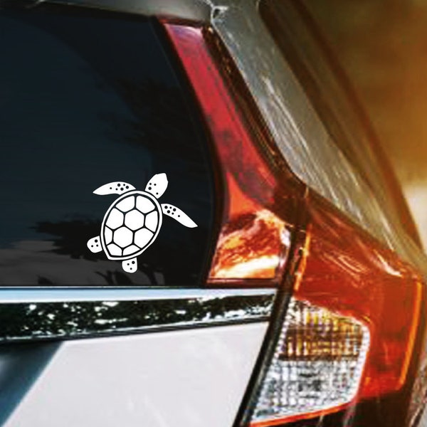 Sea Turtle Decal - Etsy