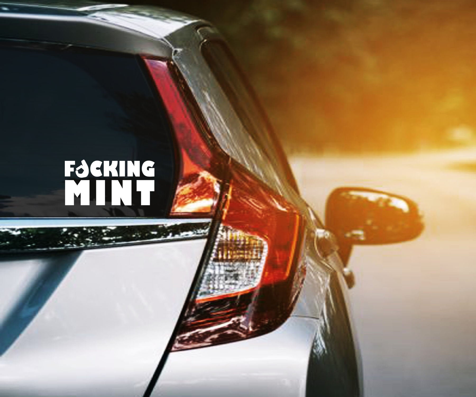 Fuckin Mint Vinyl Decal Funny Meme Decal Gift Fucking Mint - Etsy Australia