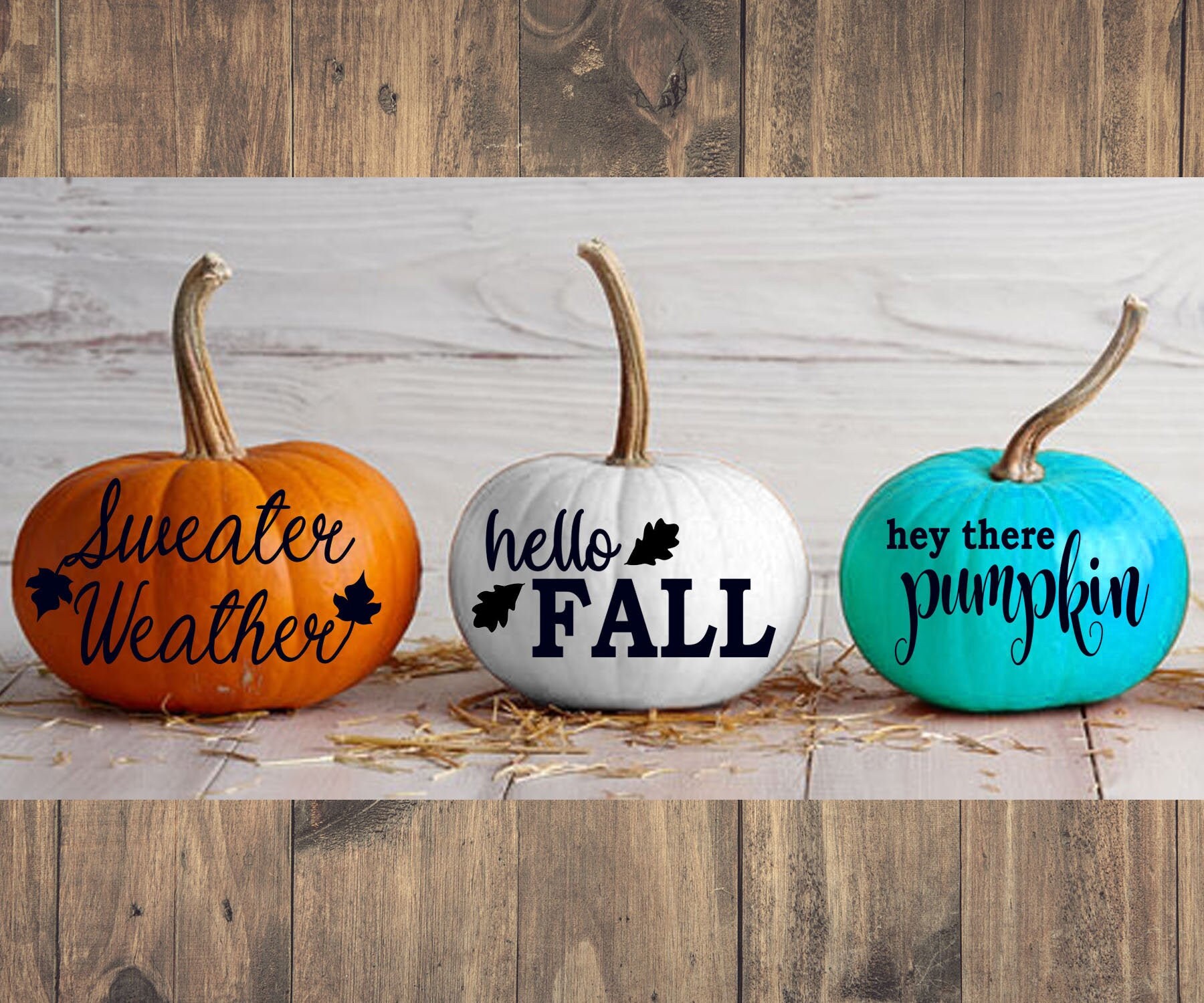 Sweater Weather Vinyl Decal for Halloween Thanksgiving Craft Projects ...
