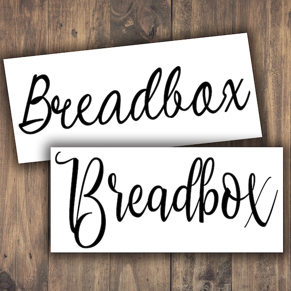 Breadbox - Etsy