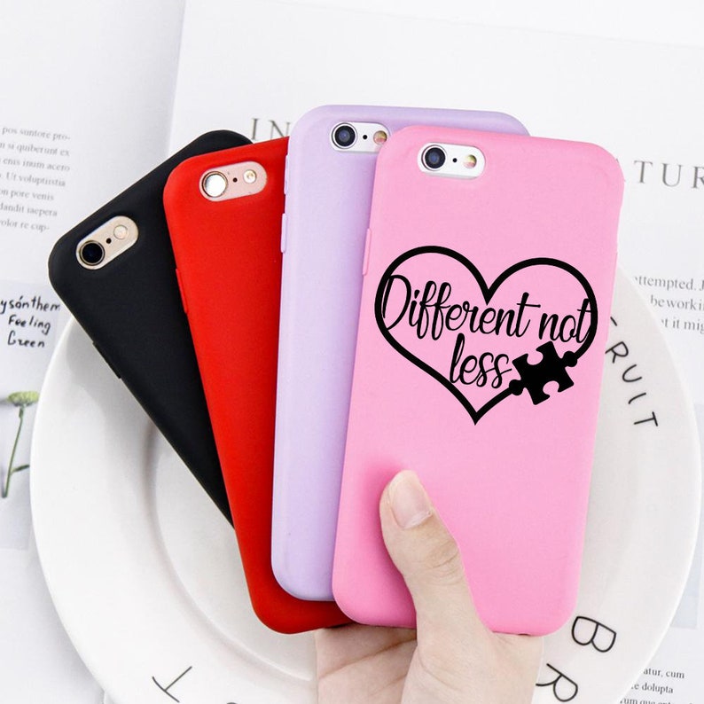 Autism Awareness Vinyl Decal Different Not Less Puzzle Piece - Etsy