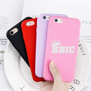 Head B*tch in Charge Vinyl Decal, HBIC Car Window Sticker, Girl Boss ...