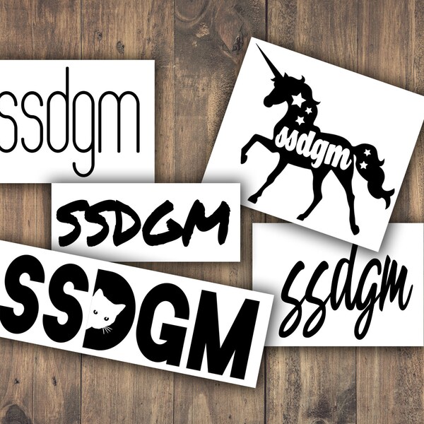 Ssdgm - Etsy