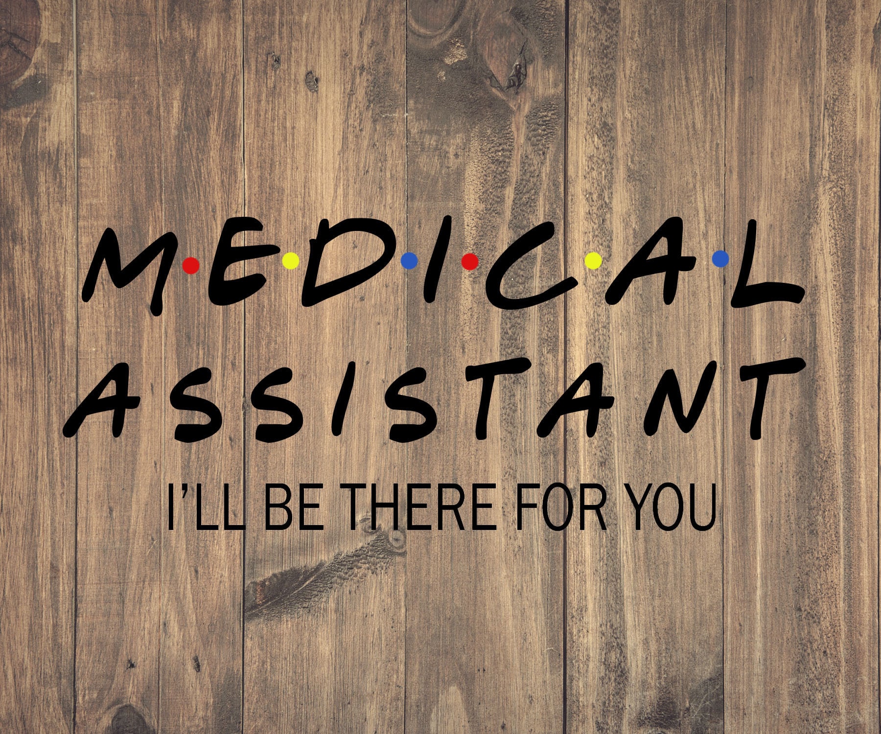 Funny Medical Assistant Vinyl Decal Nurse Car Window Sticker | Etsy