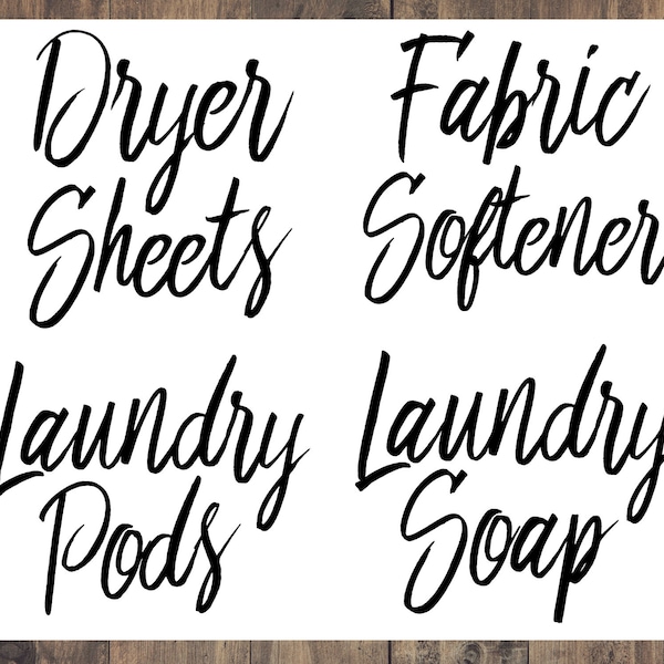 Fabric Softener - Etsy