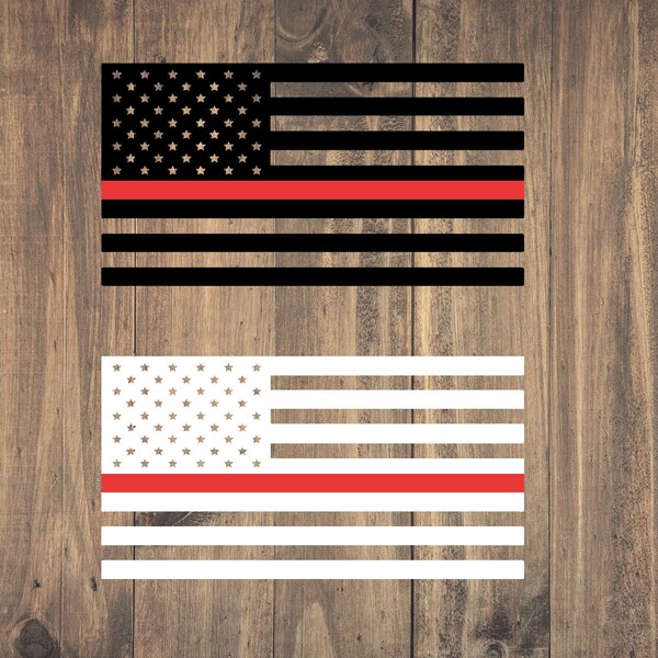 Firefighter Vinyl Decal - Etsy