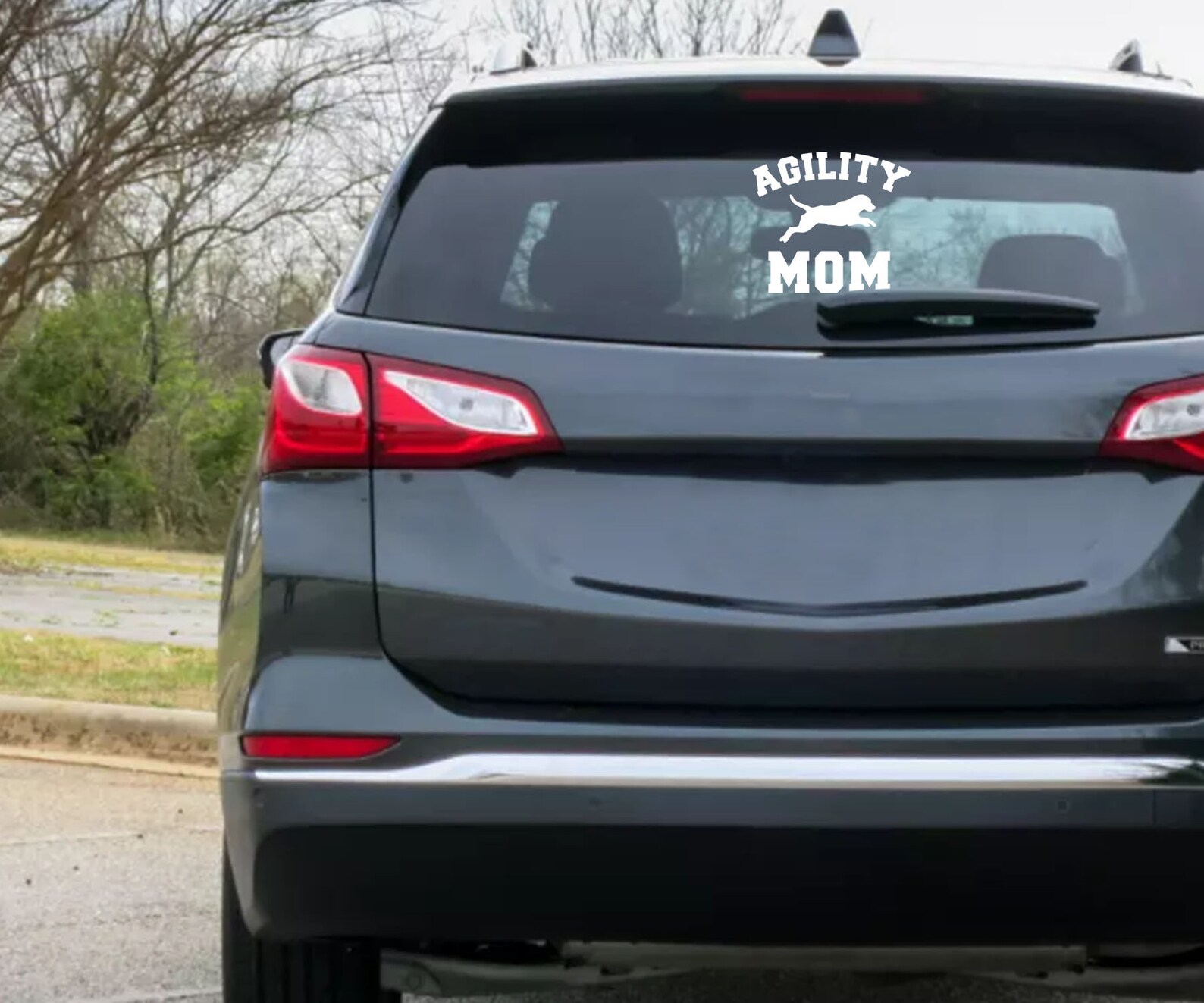 Dog Agility Mom Window Sticker Vinyl Dog Decal Stay at Home - Etsy