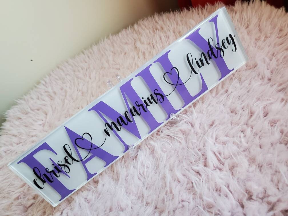 Personalized Tiles Custom Subway Tiles for Mom Dad Spouse Grandparents ...