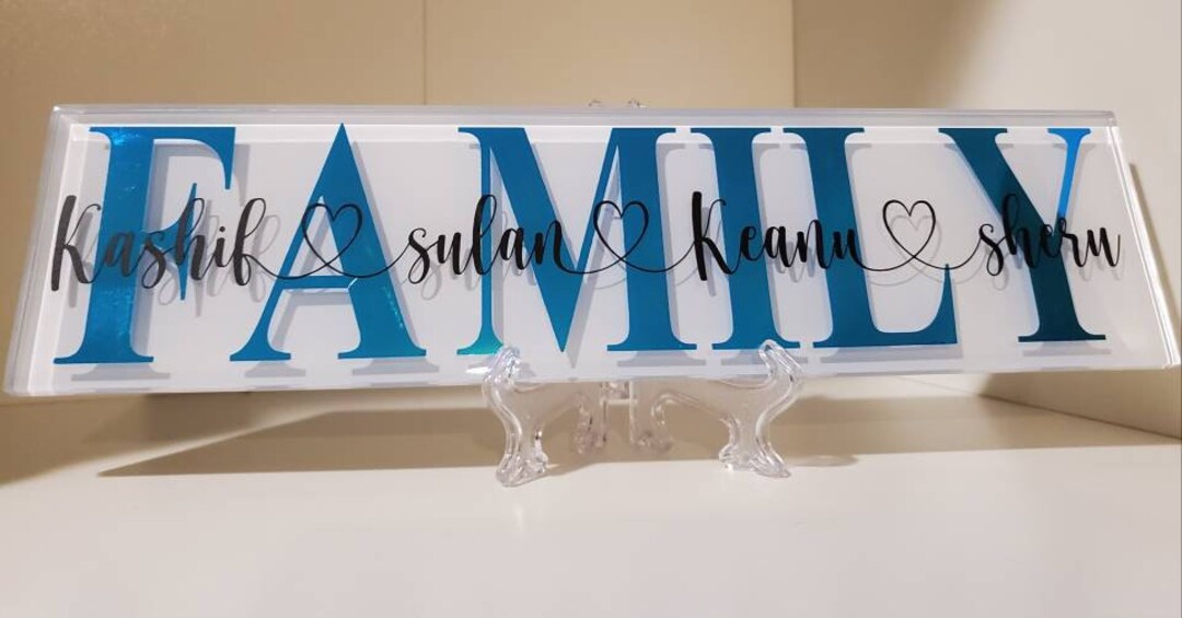 Personalized Tiles Custom Subway Tiles for Mom Dad Spouse Grandparents ...