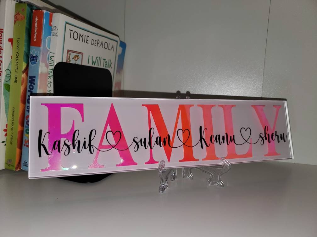 Personalized Tiles Custom Subway Tiles for Mom Dad Spouse Grandparents ...