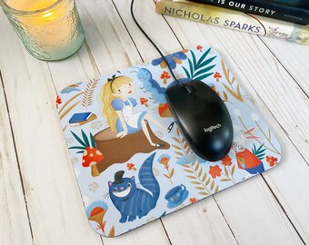 Bookish Mouse Pad - Etsy