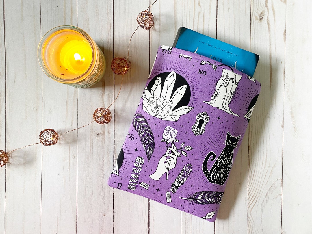 Spells Padded Book Sleeve | Book Holder | Book Protector | Book Sleeve ...