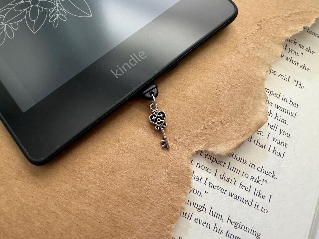 Key Charm | USB Type C | Anti Dust Plug | Phone Charm - Etsy