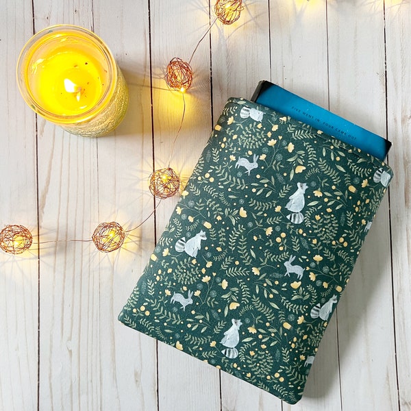 Book Sleeve - Etsy
