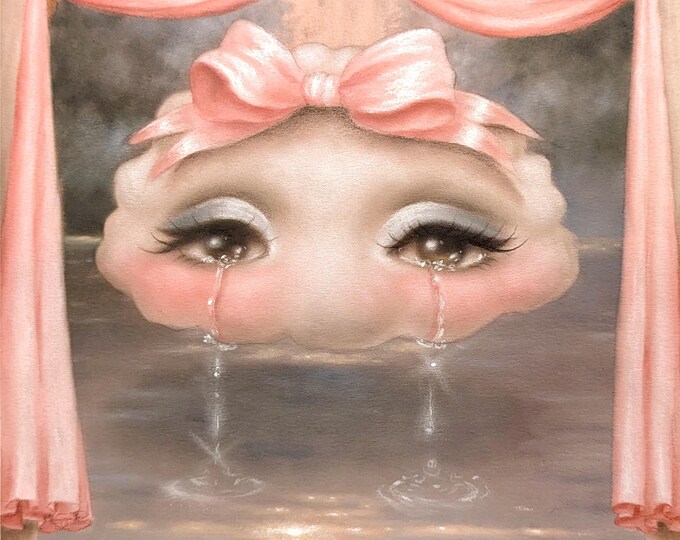 Cry Me a River - Original Painting - Etsy