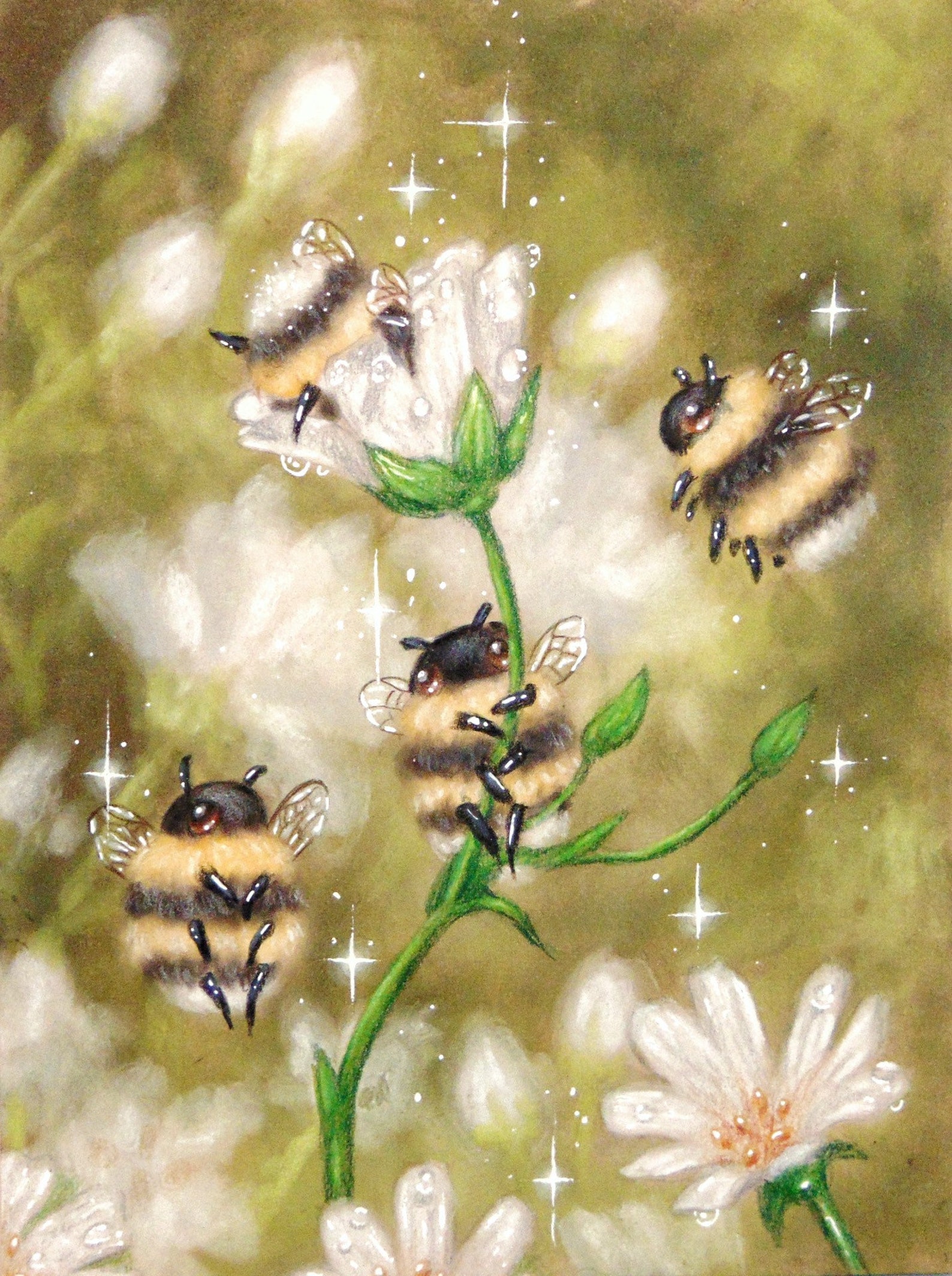 Busybodies - Print - Etsy