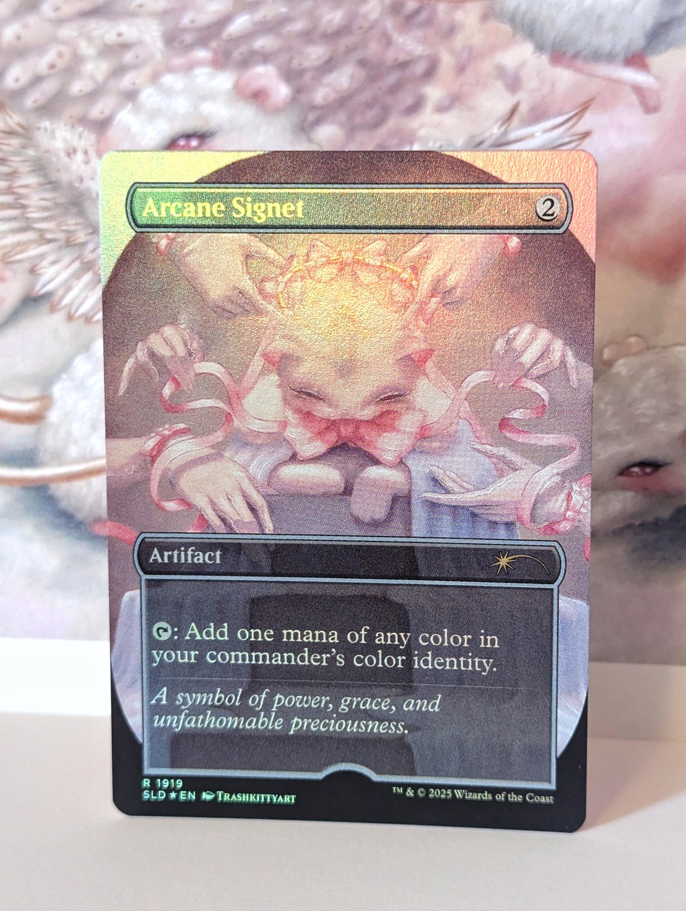 Arcane Signet - Signed Artist Proof, Limited Edition of 100 - Etsy