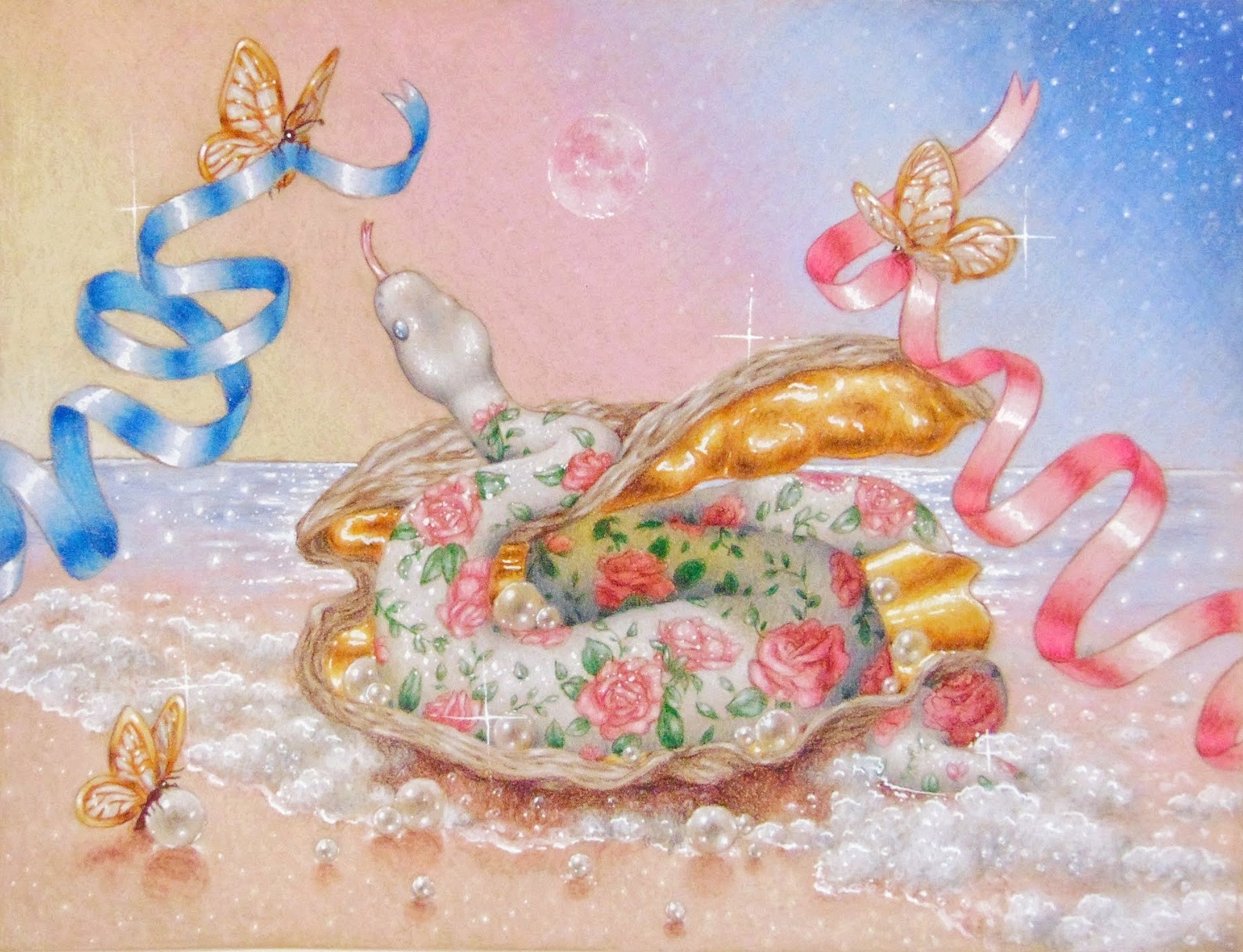 The Birth of Venus - Print - Etsy