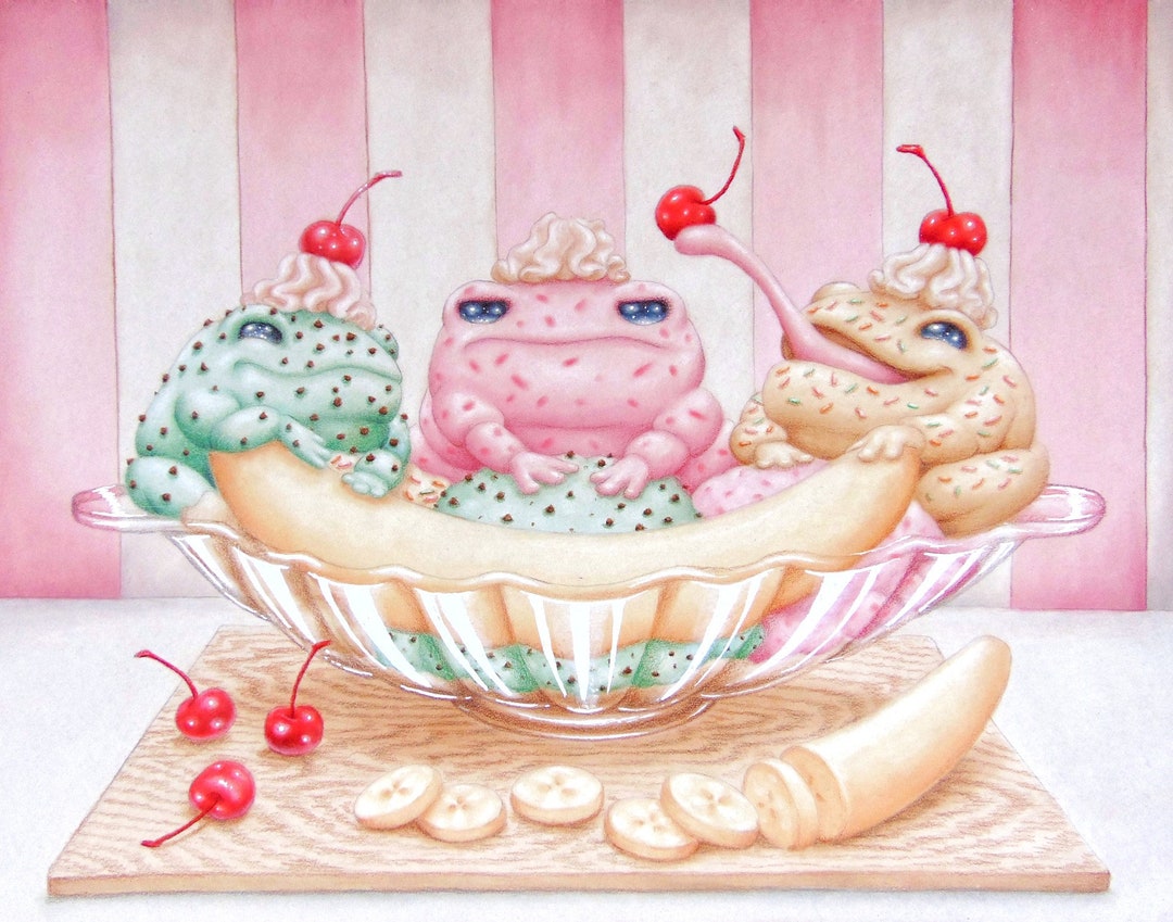 Freezer Friends II - Print - Etsy