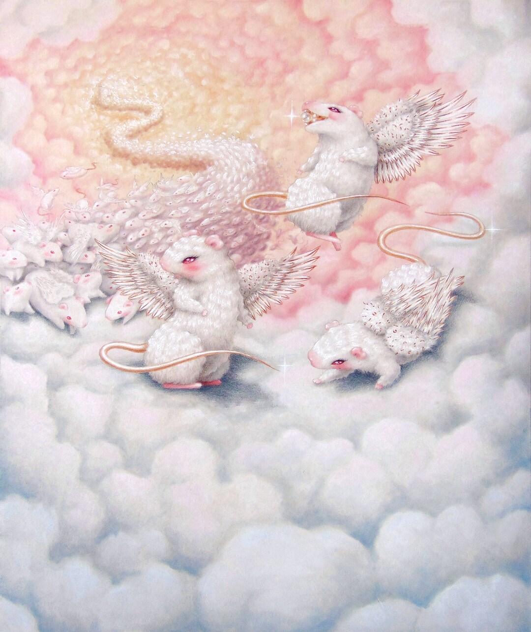 Relentless Rats - Print - Etsy