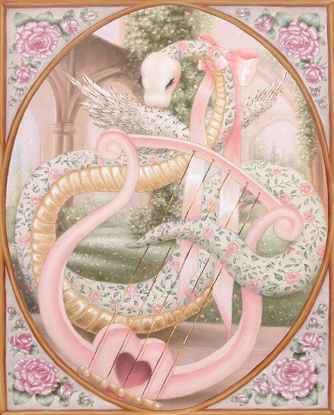 Angelica's Aria - Print - Etsy